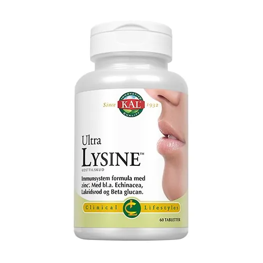 Ultra Lysin Immunsystem formula | 60 tab | Kal