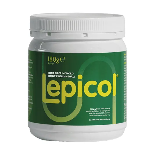 Lepicol, husk med probiotica | 180 g