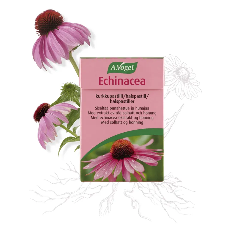 Echinacea Halspastiller | 30 g | A. Vogel