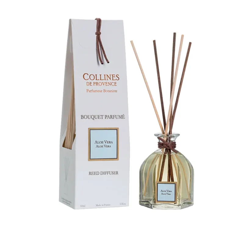 Reed diffuser Aloe vera | 100 ml | Collines de Provence